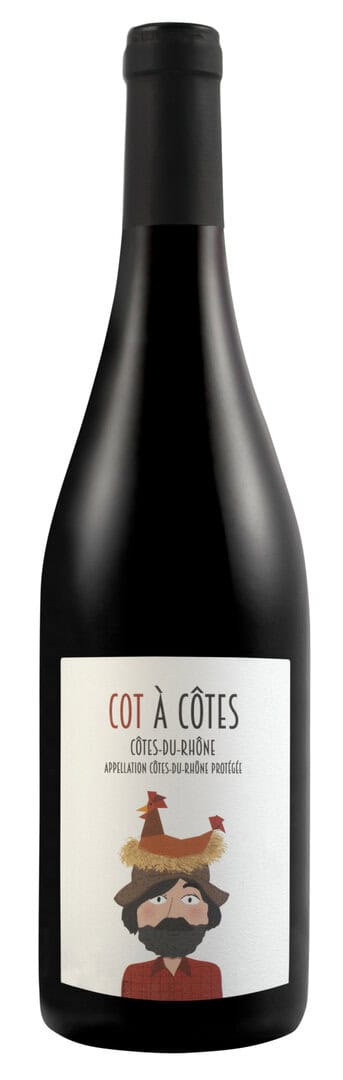 Cot à Côtes Rouge - Vignerons Propriétés Associés